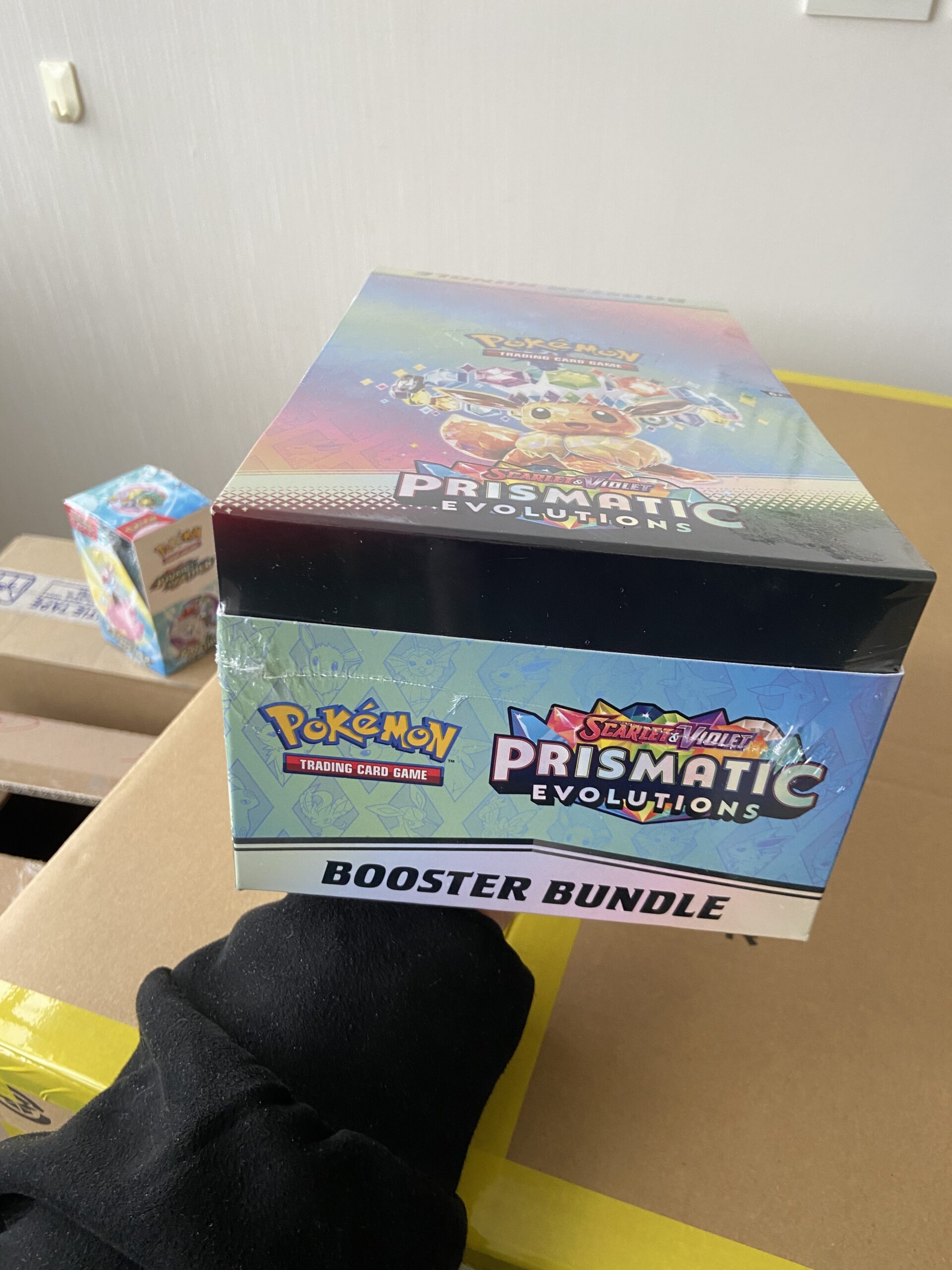 [Ready Stock] Pokemon TCG Card Game Scarlet&Violet Prismatic Evolutions ...